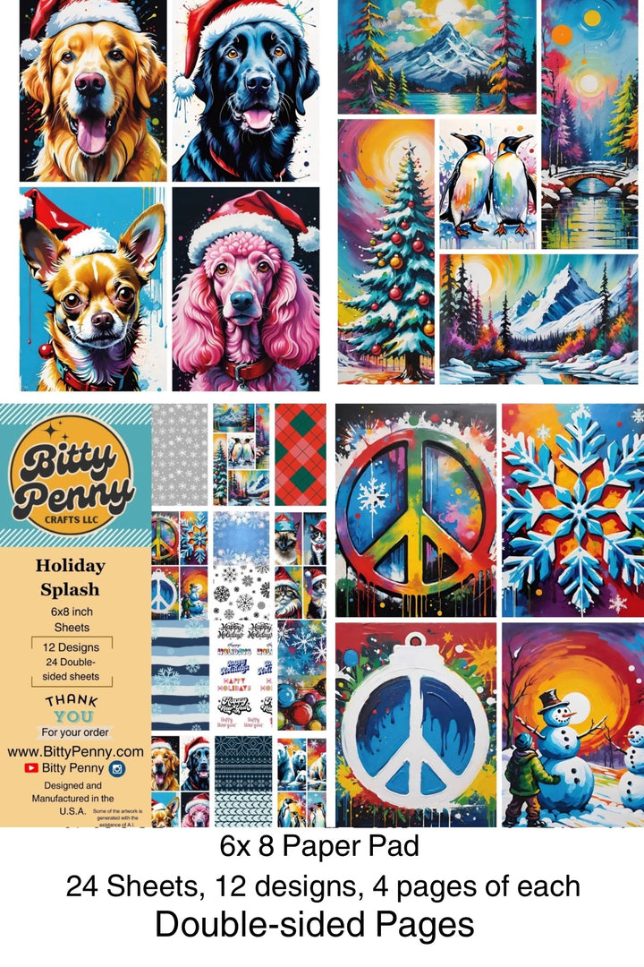 Paper Collections – Bitty Penny Crafts LLC